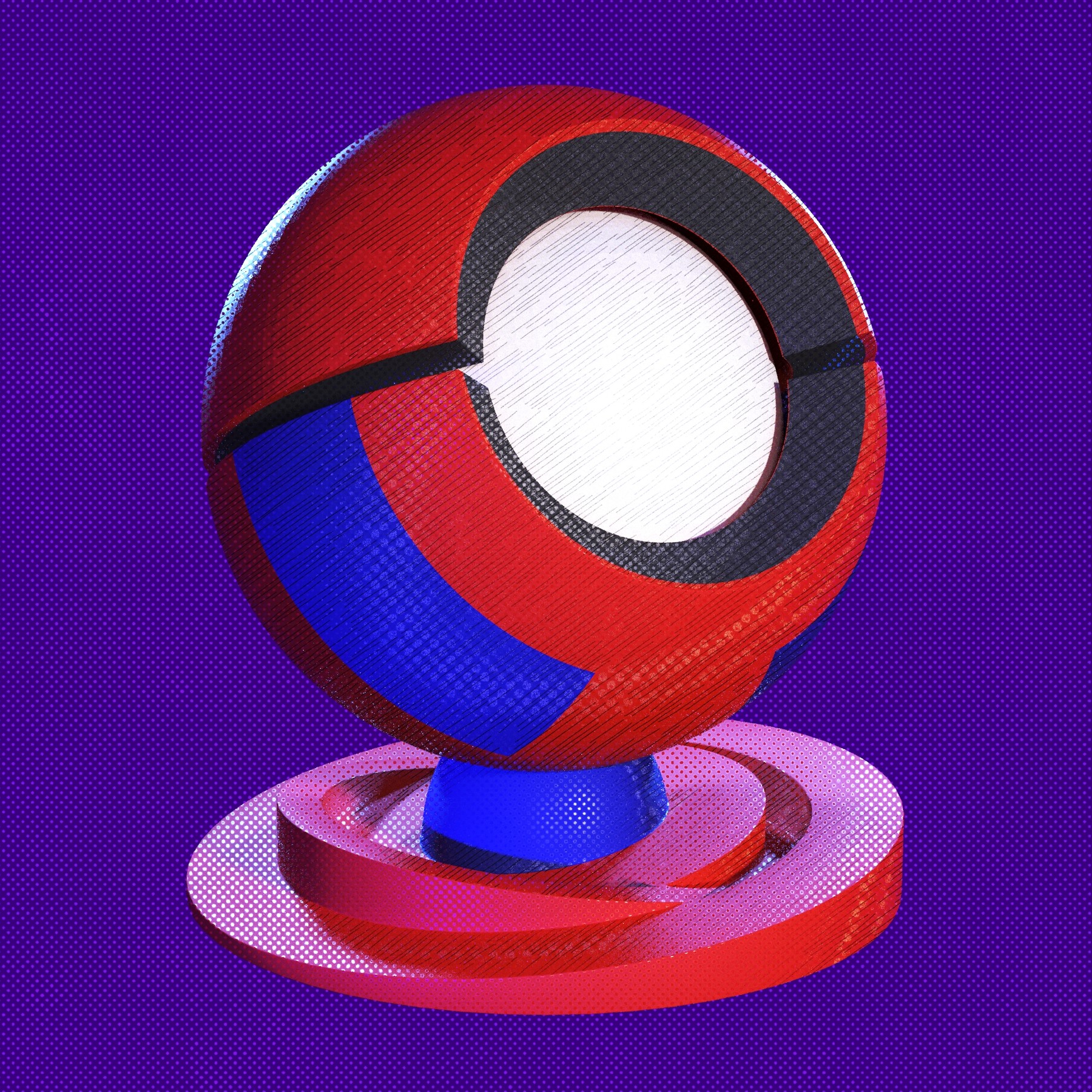 ArtStation - Spider-Verse shader (V-Ray) | Resources