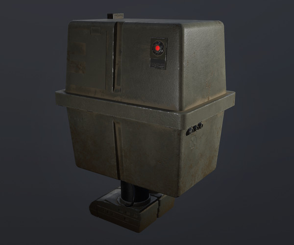 ArtStation - Star Wars GNK Droid | Game Assets