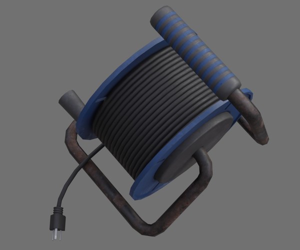 ArtStation - Extension Cord Reel 1B | Resources