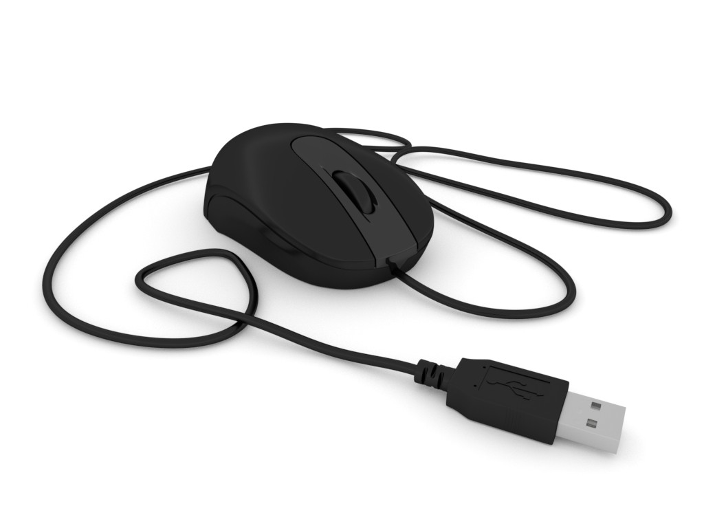 ArtStation - 3D Model: Computer Wired Mouse - Microsoft | Resources