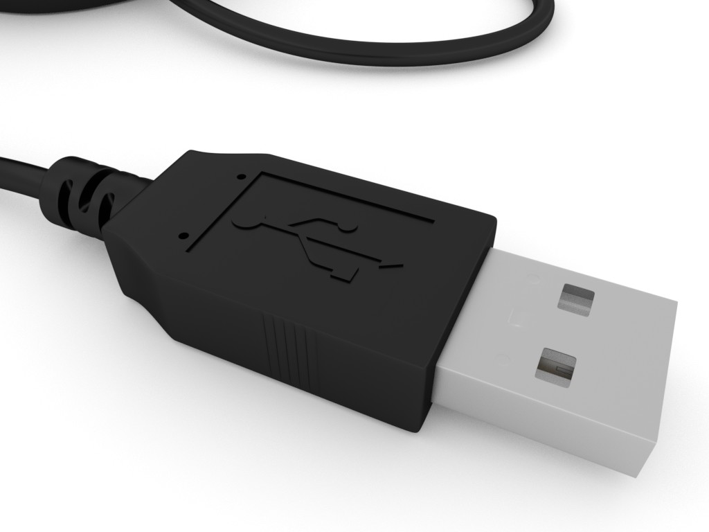 ArtStation - 3D Model: Computer Wired Mouse - Microsoft | Resources