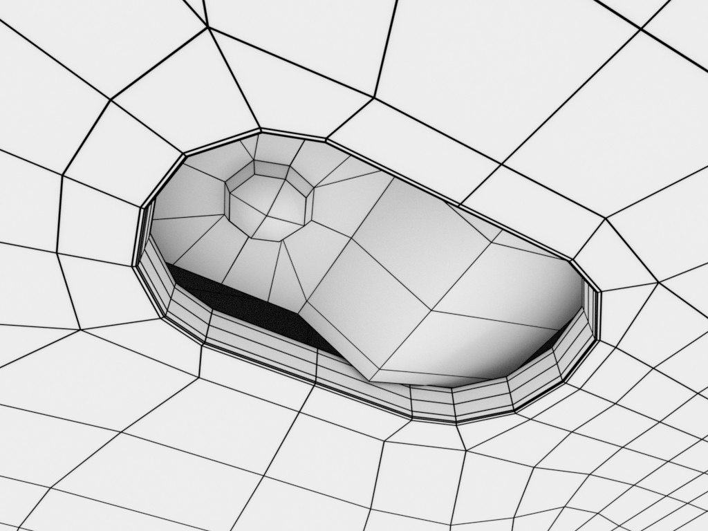 ArtStation - 3D Model: Computer Wired Mouse - Microsoft | Resources