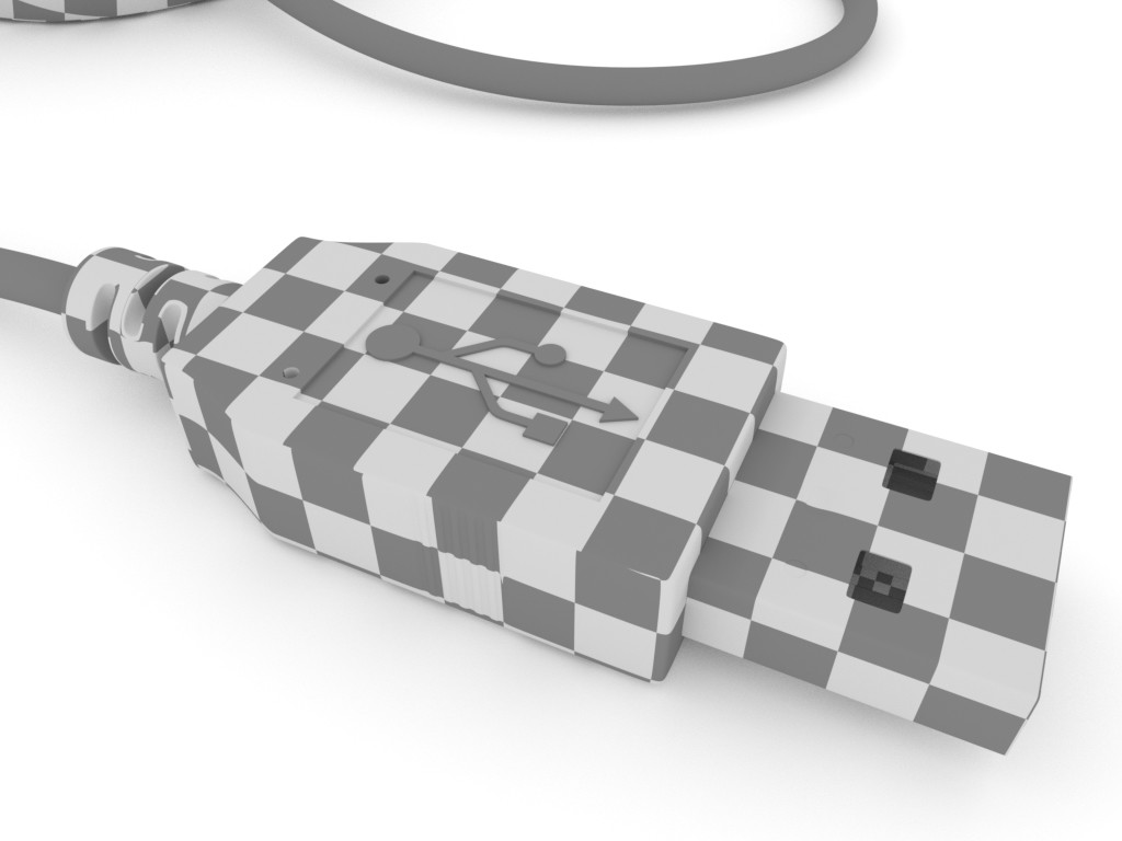 ArtStation - 3D Model: Computer Wired Mouse - Microsoft | Resources