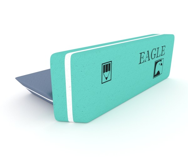 ArtStation - 3D Model: Erasers | Resources