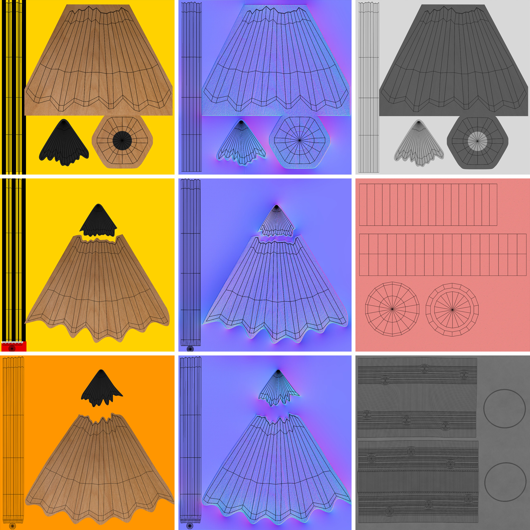 ArtStation - 3D Model: Graphite Pencils | Resources