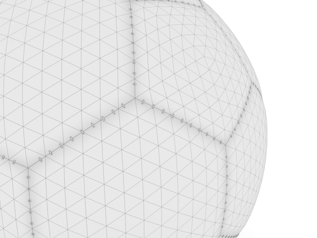 ArtStation - 3D Model: Soccer Ball | Resources