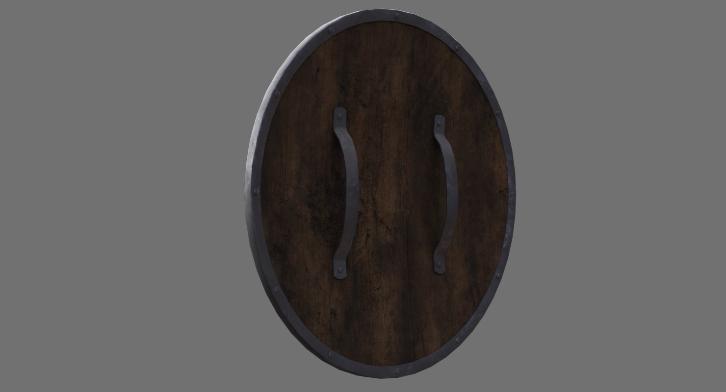 ArtStation - Shield 1A | Game Assets