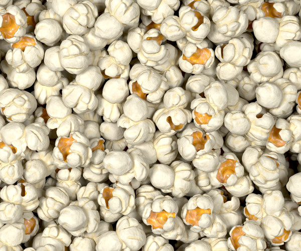 ArtStation - Popcorn With Looping Animation | Resources