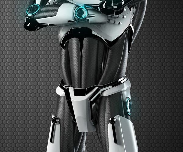 ArtStation - Android Robot / 3d model | Resources