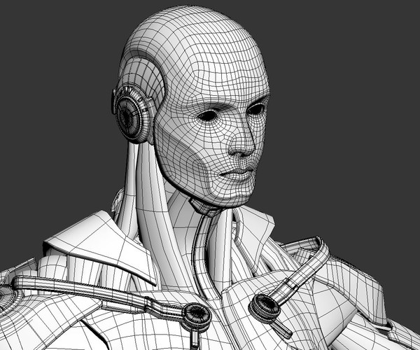 ArtStation - Android Robot / 3d model | Resources