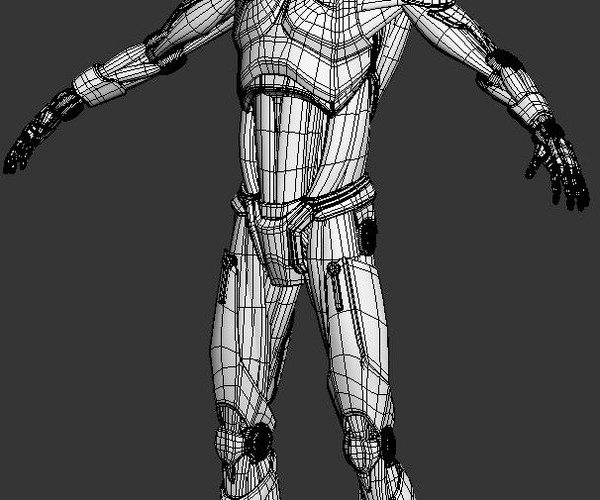 ArtStation - Android Robot / 3d model | Resources