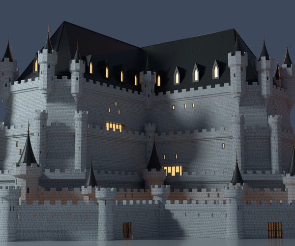 ArtStation - Castle Generator 01 | Resources
