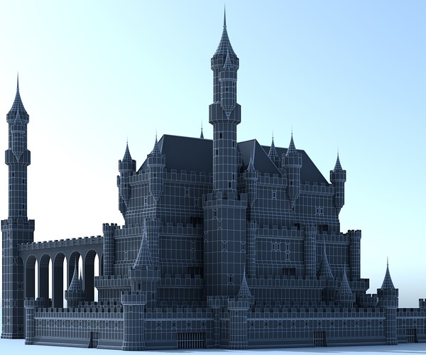 ArtStation - Castle Generator 01 | Resources