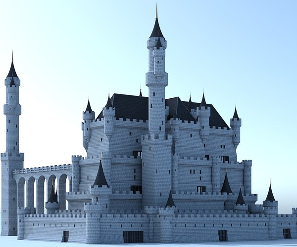 ArtStation - Castle Generator 01 | Resources