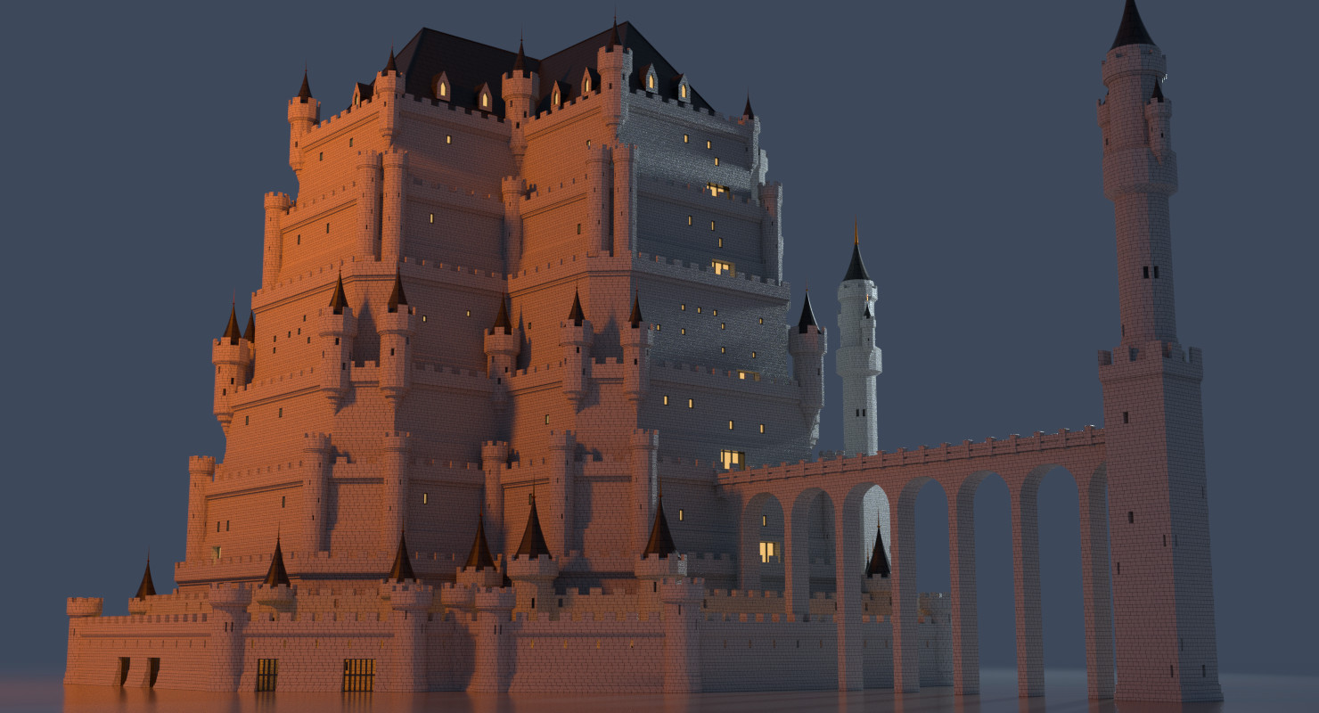 ArtStation - Castle Generator 01 | Resources