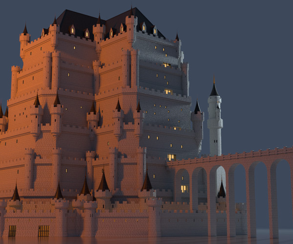 ArtStation - Castle Generator 01 | Resources