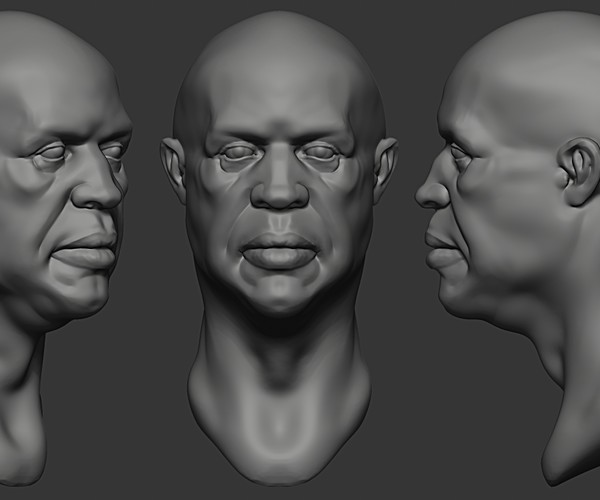 ArtStation - Heads BaseMesh | Resources
