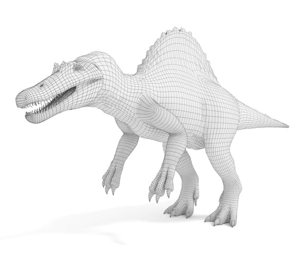 ArtStation - 3D Model: Spinosaurus | Resources