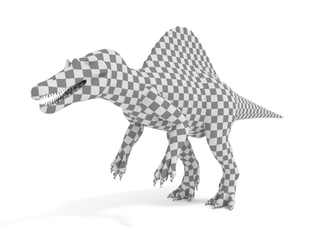 ArtStation - 3D Model: Spinosaurus | Resources