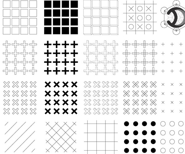 ArtStation - GRAPHIC SHAPES vol.1 | Artworks