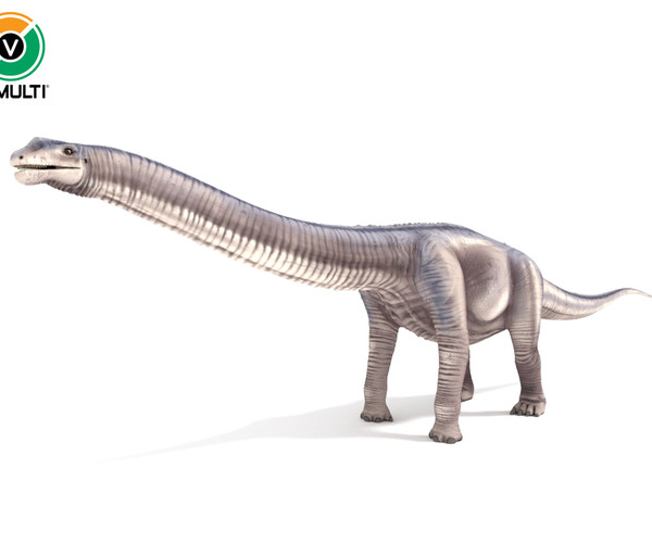 ArtStation - 3D Model: Argentinosaurus | Resources