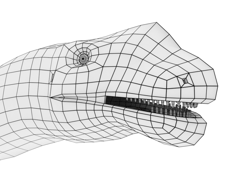 ArtStation - 3D Model: Argentinosaurus | Resources