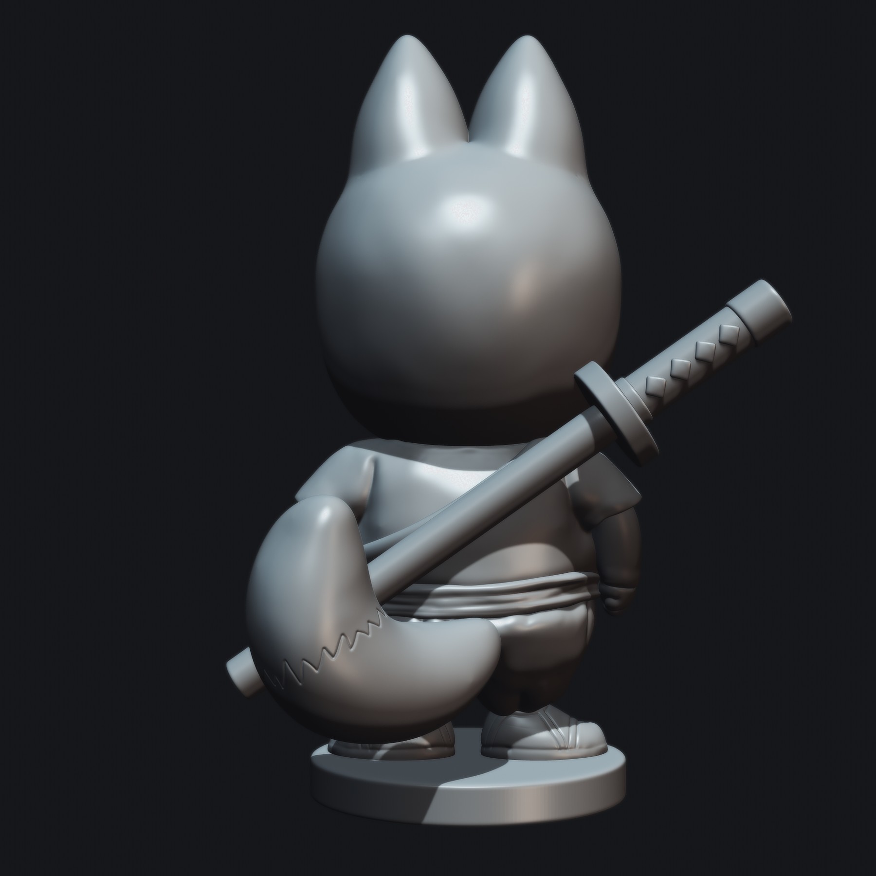 ArtStation - Shu 1986 STL | Game Assets