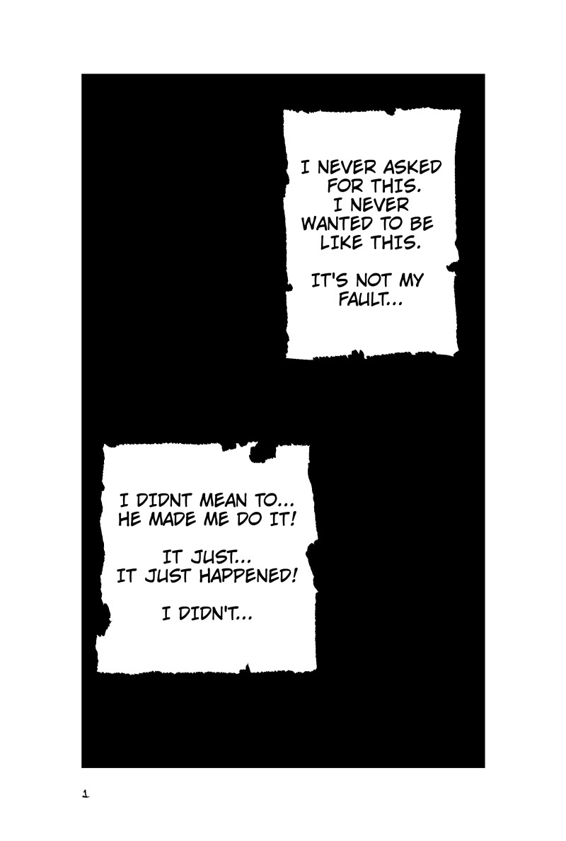 ArtStation - FALLEN chapter 1-1 | Books & Comics