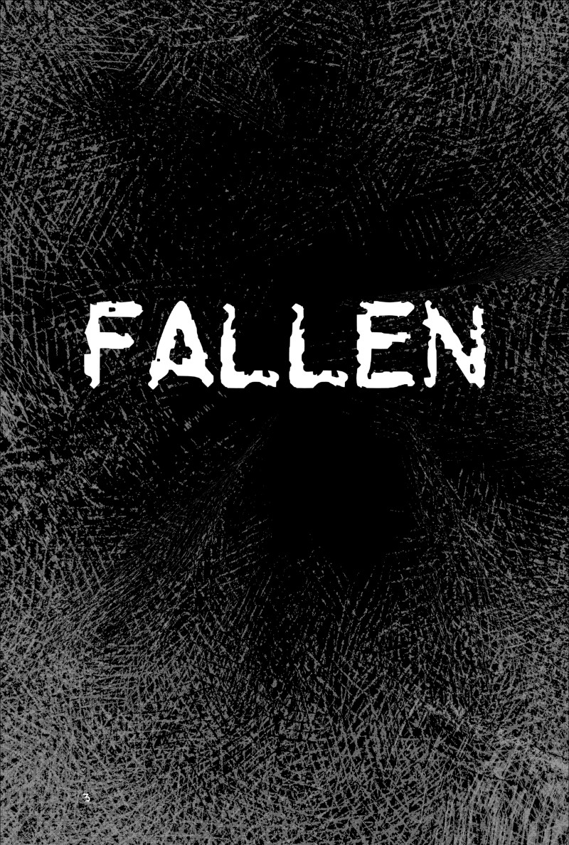 ArtStation - FALLEN chapter 1-1 | Books & Comics