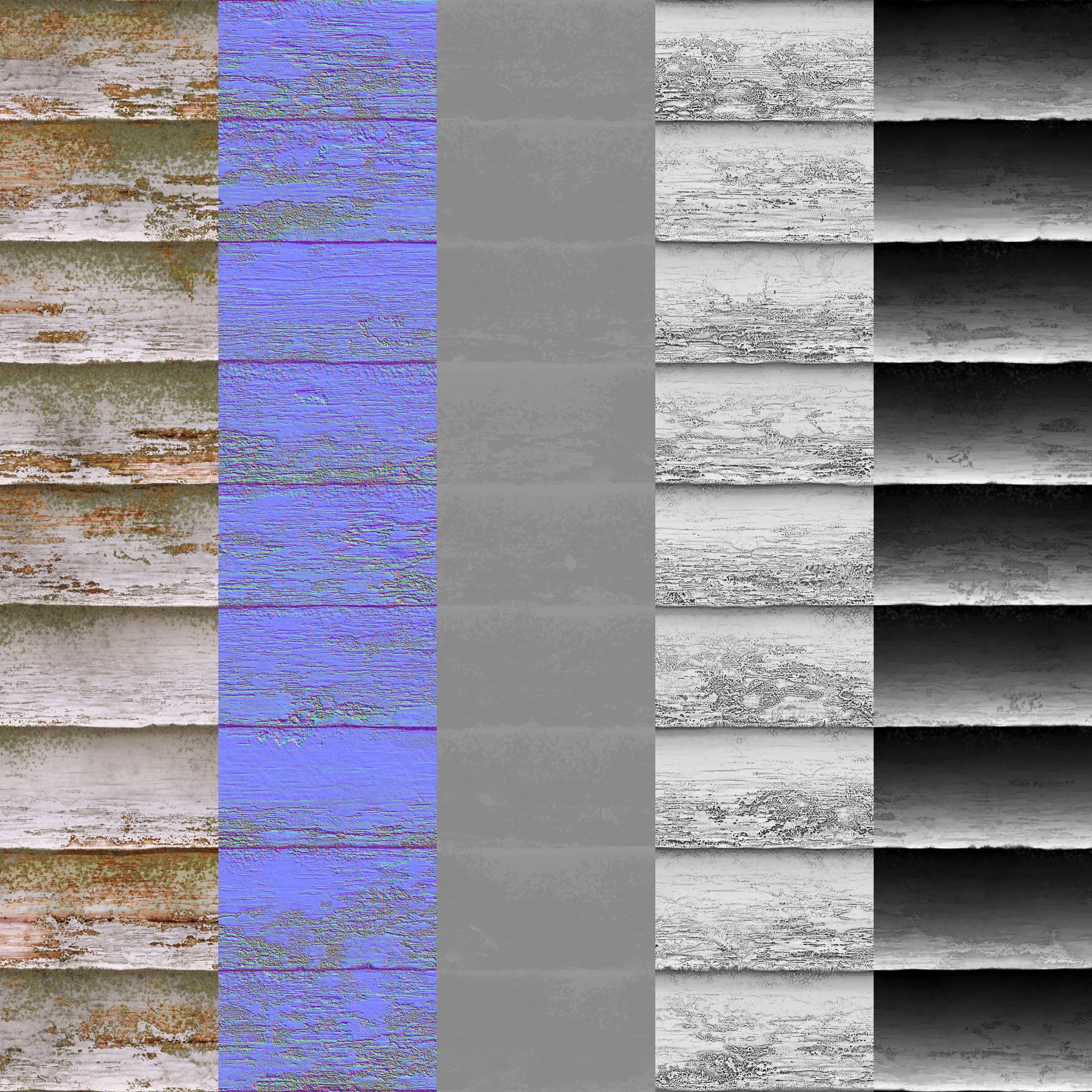 ArtStation - 191. Wood Planks#19 | Game Assets