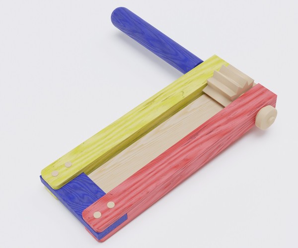 ArtStation - 3D Ratchet (musical instrument) | Resources