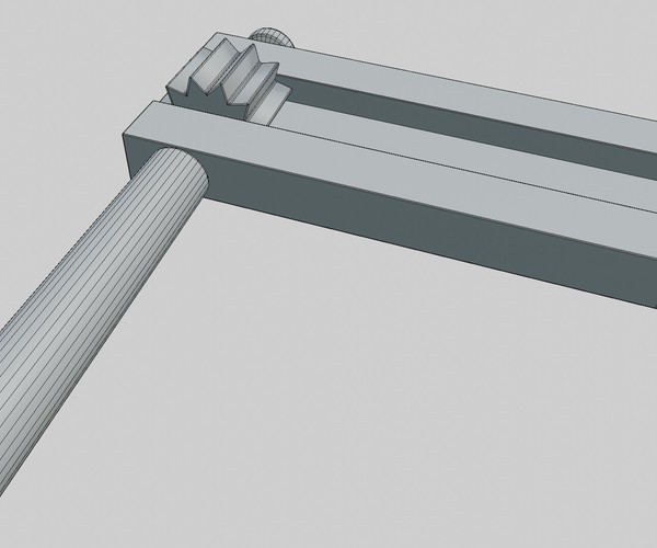 ArtStation - 3D Ratchet (musical instrument) | Resources