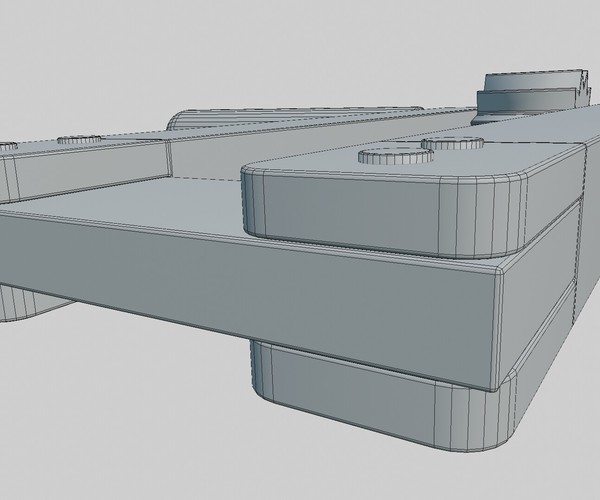 ArtStation - 3D Ratchet (musical instrument) | Resources