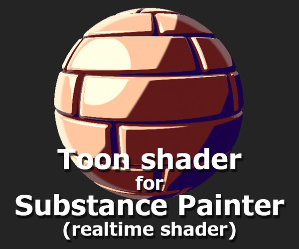 ArtStation - Rampmap Based Toon shader for Substance Painter | Resources