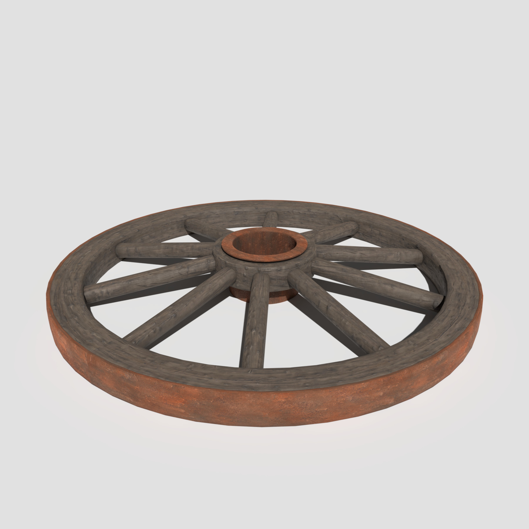 ArtStation - Cart Wheel | Game Assets