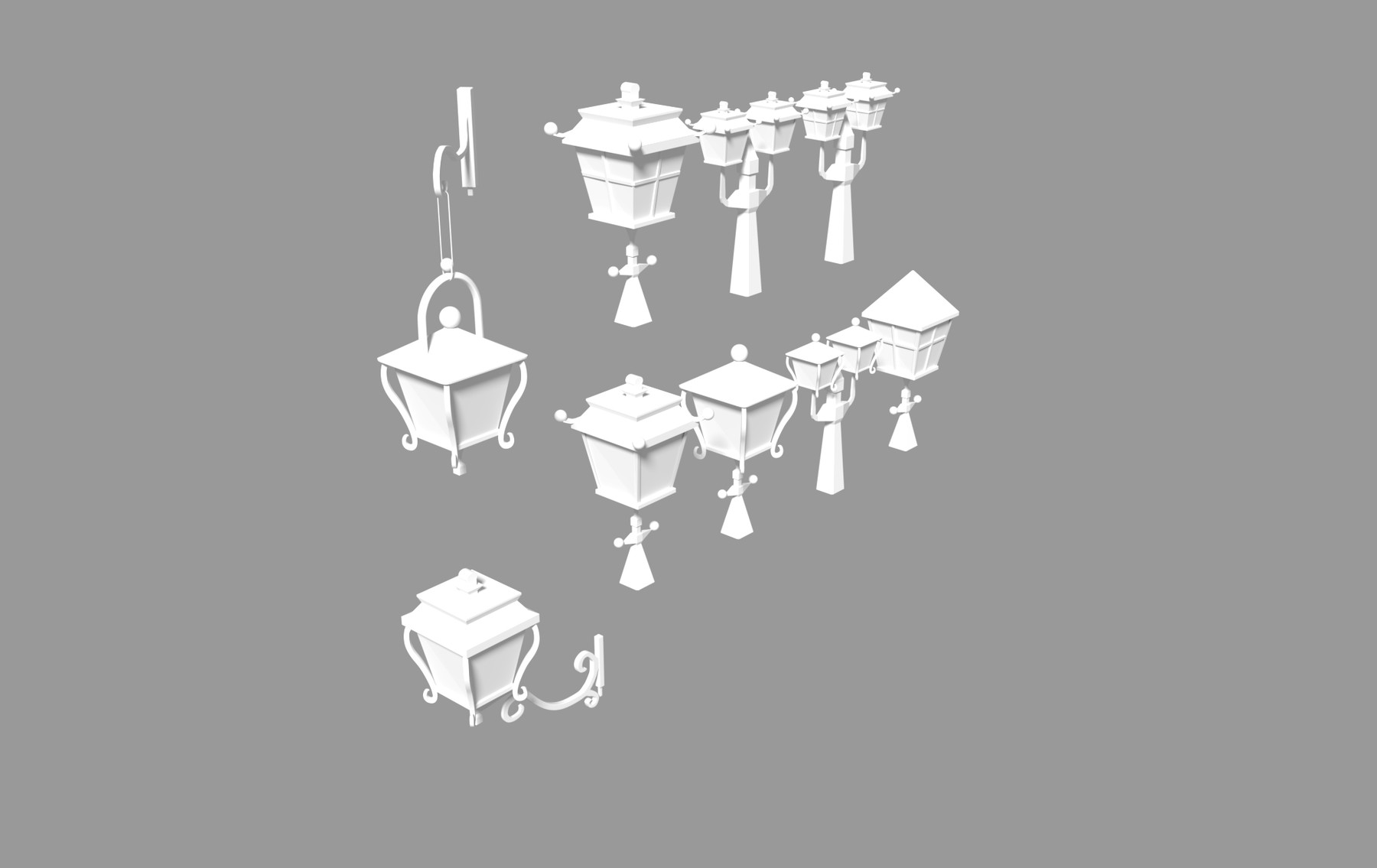 ArtStation - Lanterns | Resources