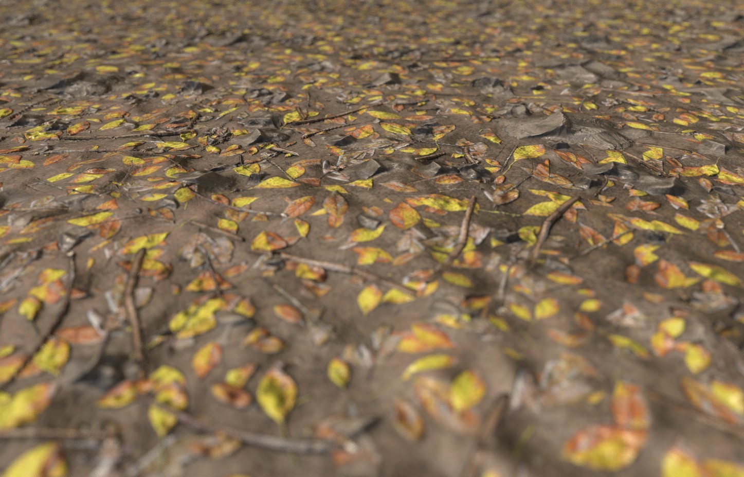 ArtStation - Mud Ground | Game Assets