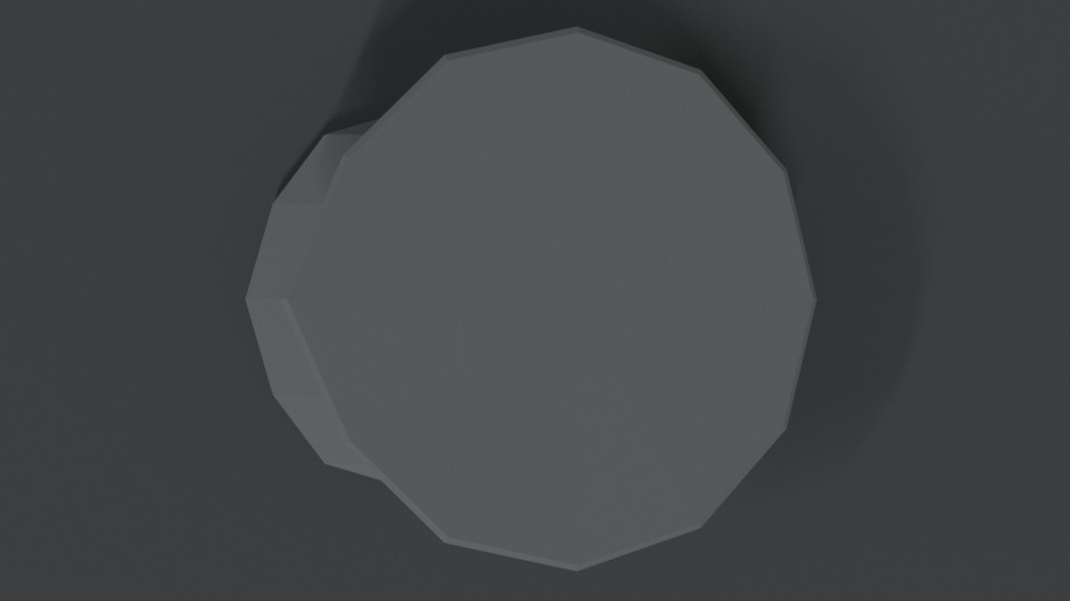 ArtStation - Low Poly Cartoon Police Hat | Resources