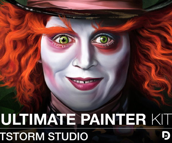ArtStation - Ultimate Painter 1 | Brushes