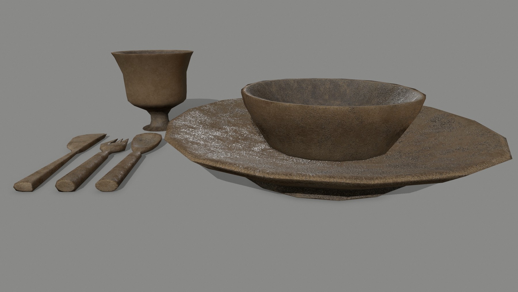 ArtStation - Medieval Set | Game Assets