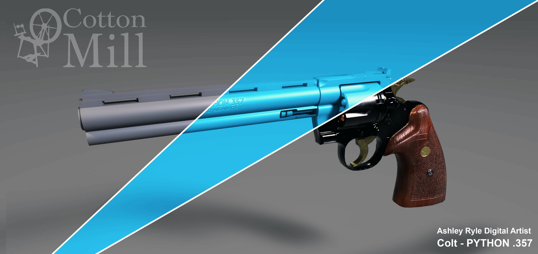 ArtStation - Colt PYTHON .357 | Resources