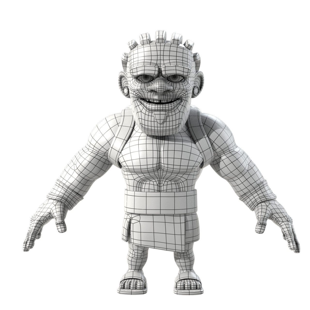 ArtStation - Character clash of clans style | Resources