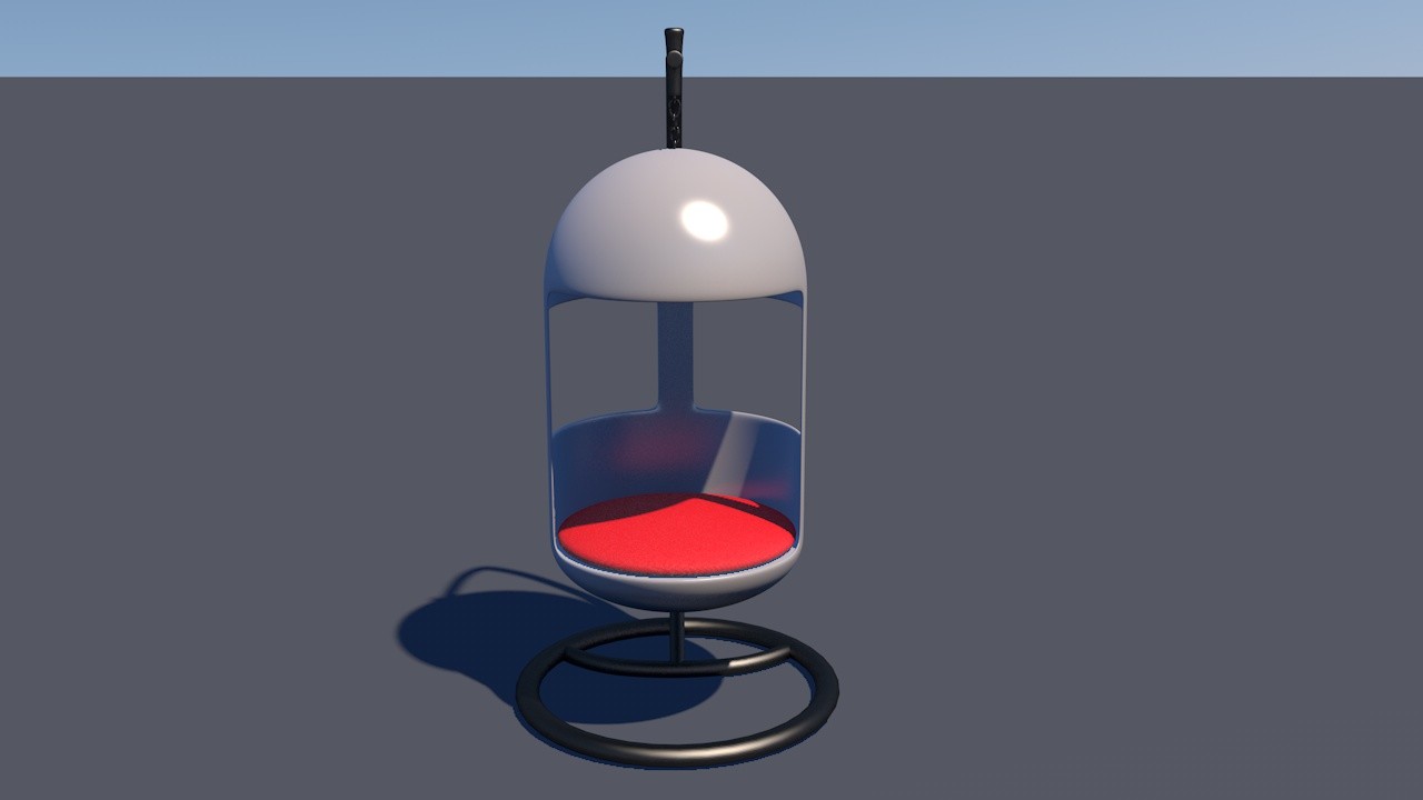 ArtStation - Capsule Chair | Resources