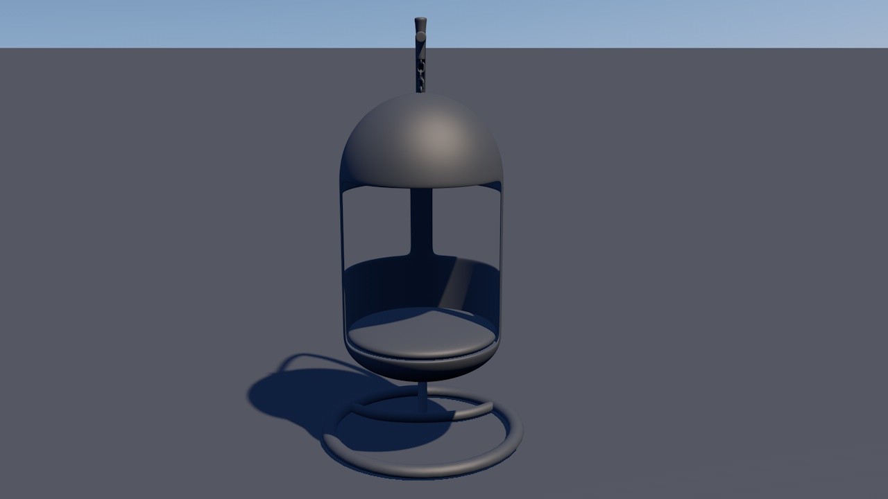 ArtStation - Capsule Chair | Resources