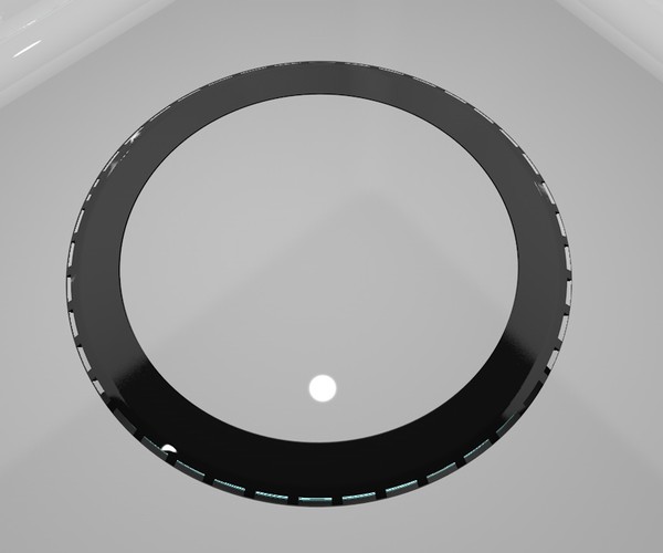 ArtStation - Car/Display Platform (Round) | Resources