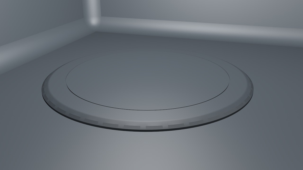 ArtStation - Car/Display Platform (Round) | Resources