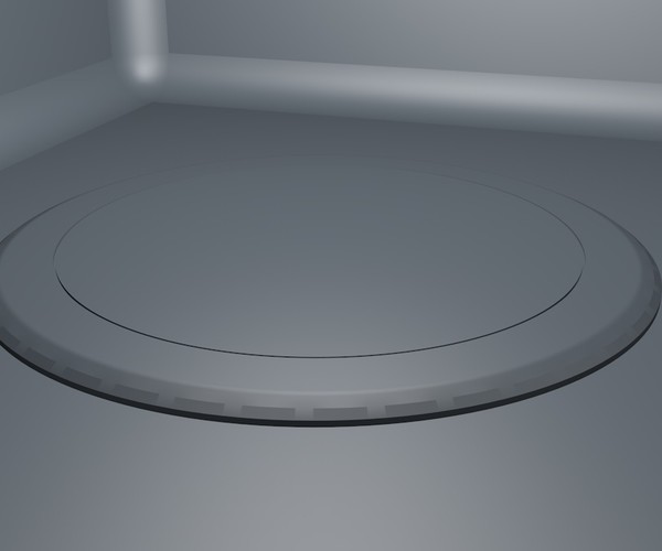 ArtStation - Car/Display Platform (Round) | Resources