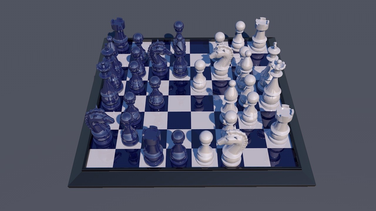 ArtStation - Chess Set (3D Print Ready) | Resources