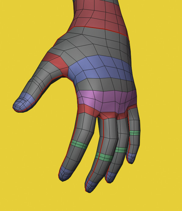 ArtStation - Free Male Base Mesh | Resources