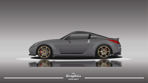 ArtStation - Nissan 350Z | Artworks